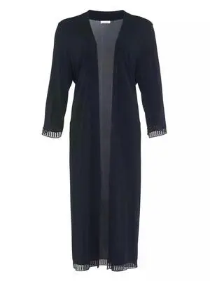 ERES Violette Lace Trim Robe