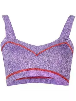 Rabanne Knitted Crop Top