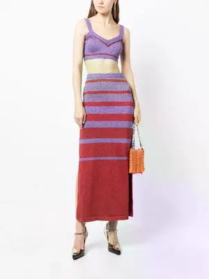 Rabanne Knitted Crop Top