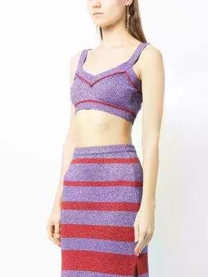 Rabanne Knitted Crop Top