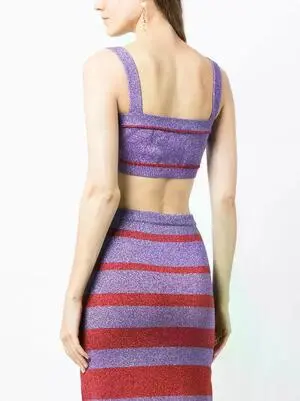 Rabanne Knitted Crop Top