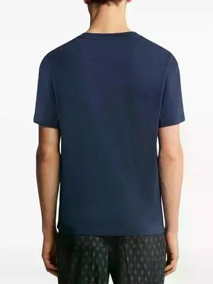 Etro T-shirt With Pegaso Embroidery
