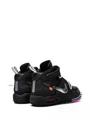 Nike X Off White Air Force 1 Mid Sneakers
