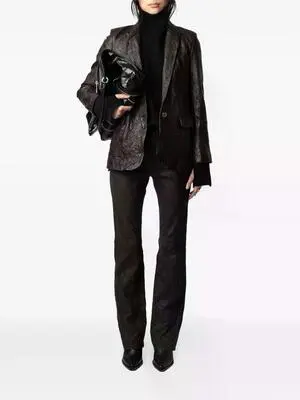 Zadig&Voltaire Verrys Fróisse Leather Jacket