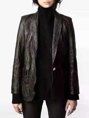Zadig&Voltaire Verrys Fróisse Leather Jacket