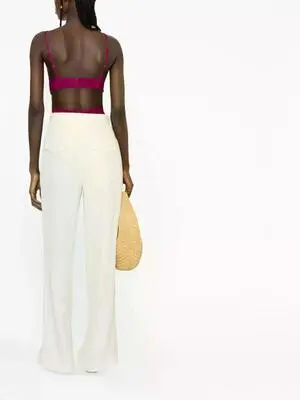 JIL SANDER Belted Wide-leg Trousers