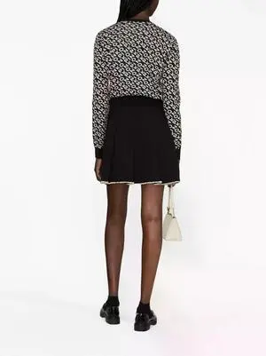Pinko Logo-jacquard Cardigan