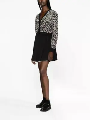 Pinko Logo-jacquard Cardigan