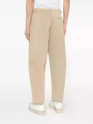 CROQUIS Pleat-detailing Chinos