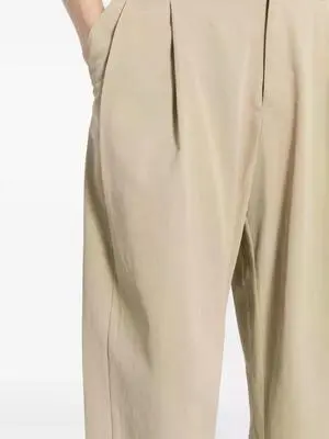 CROQUIS Pleat-detailing Chinos