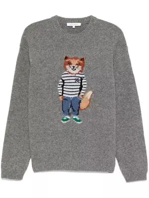 Maison Kitsune Cuffed Sweaters For Men