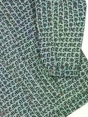 Vetements Monogram-print Jacket