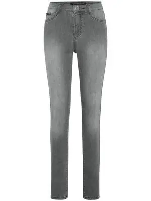 Philipp Plein High-waisted Skinny Jeans - Grey