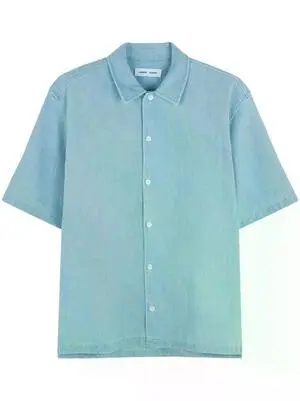 SAMSOE SAMSOE Short-sleeve Denim Shirt