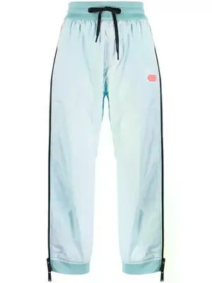 Dsquared2 Side-zip Logo-patch Trousers
