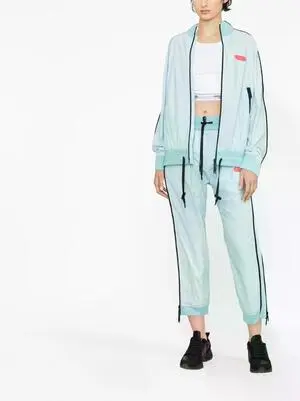 Dsquared2 Side-zip Logo-patch Trousers