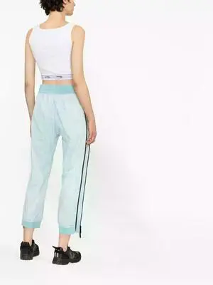 Dsquared2 Side-zip Logo-patch Trousers