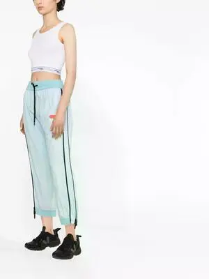 Dsquared2 Side-zip Logo-patch Trousers