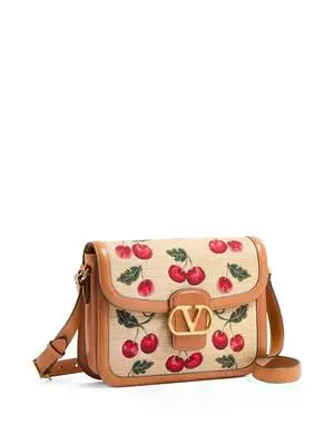 Valentino Garavani 9to5 Cherryfic Motif Shoulder Bag