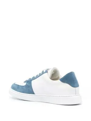 Etro Logo-print Panelled Sneakers