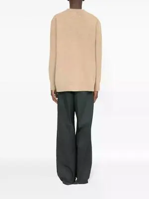MAISON MARGIELA V-neck Wool Cardigan