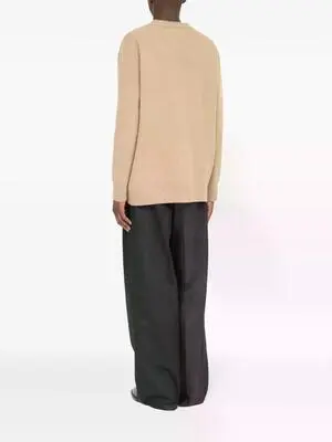 MAISON MARGIELA V-neck Wool Cardigan