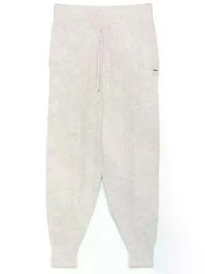 Dkny Cable-knit Trousers