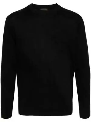 DELL'OGLIO Crew-neck Merino Wool Jumper