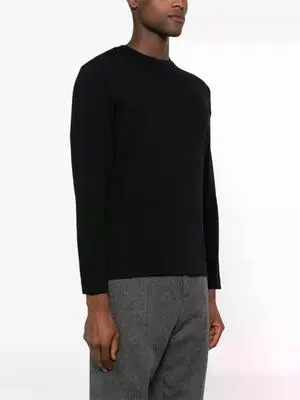 DELL'OGLIO Crew-neck Merino Wool Jumper