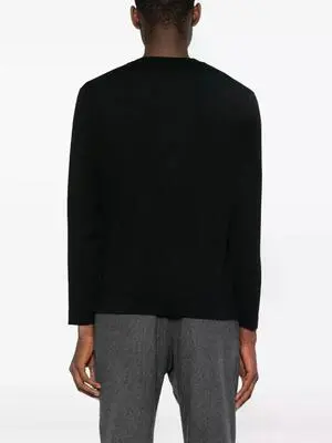 DELL'OGLIO Crew-neck Merino Wool Jumper