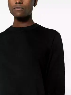 DELL'OGLIO Crew-neck Merino Wool Jumper