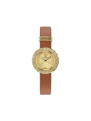 Versace La Greca 28mm Timepiece - Gold