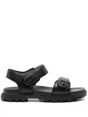 COACH Brynn Leather Sandals