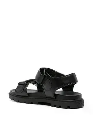 COACH Brynn Leather Sandals