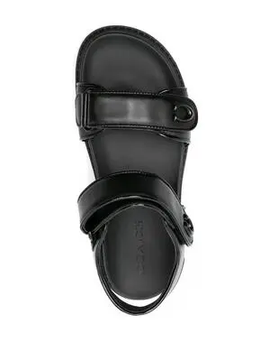 COACH Brynn Leather Sandals