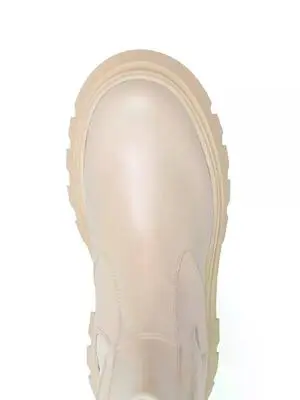 ALOHAS Chunky 55mm Leather Boots