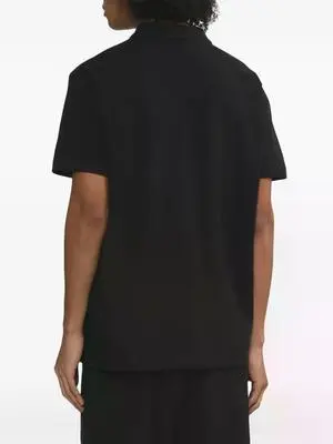 A.p.c. Logo-embroidered Polo Shirt