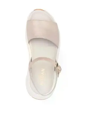 Hogan Open-toe Leather Sandals