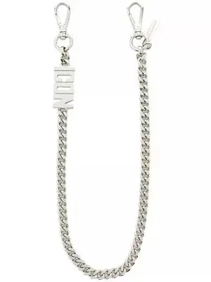 Dsquared2 Icon Faceted Chain Keyring