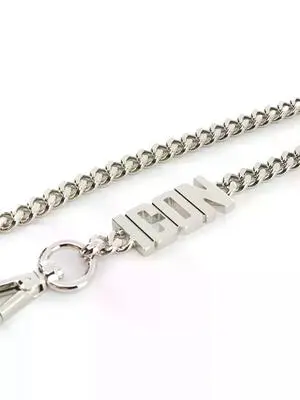 Dsquared2 Icon Faceted Chain Keyring