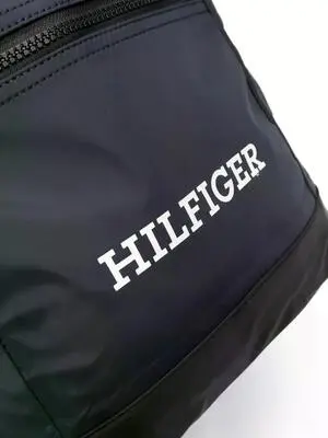 Tommy Hilfiger Logo-embroidered Backpack