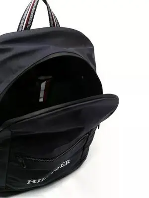 Tommy Hilfiger Logo-embroidered Backpack