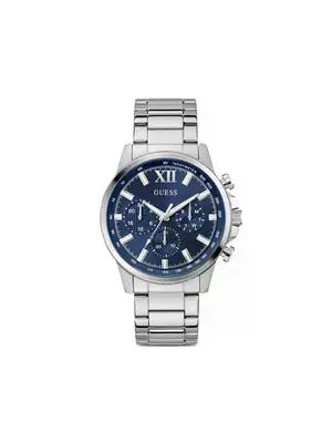 Guess Multifunction 44mm Watch - Blue