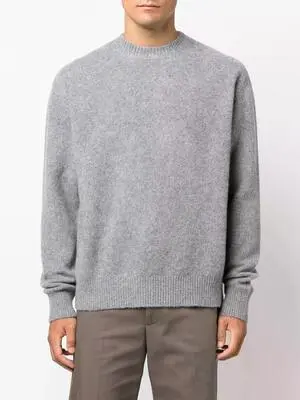 OAMC Intarsia-knit Logo Wool-blend Jumper