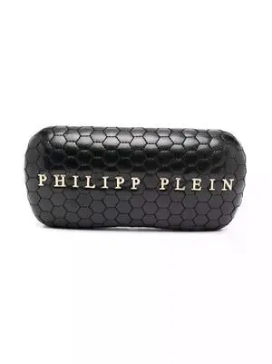 Philipp Plein Tortoiseshell-effect Tinted Sunglasses