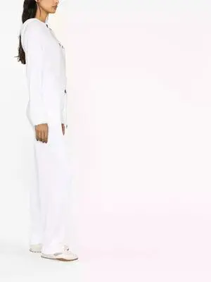 Brunello Cucinelli Fine-ribbed Knitted Trousers