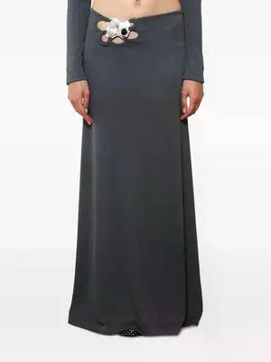 Christopher Esber Trio Stone Maxi Skirt