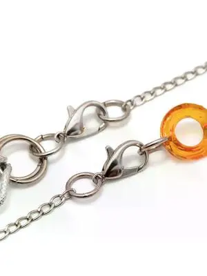 AMIR SLAMA Multi-chain Charm Necklace