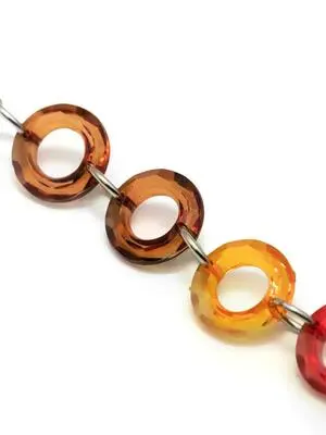 AMIR SLAMA Multi-chain Charm Necklace