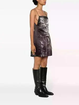 Y/project Compact-print Minidress